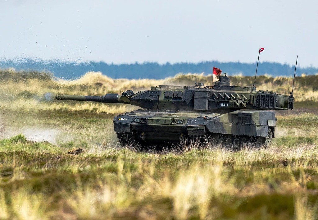 Ввести в игру Leopard 2A7DK (L44) в ветку Германии - Передано ...