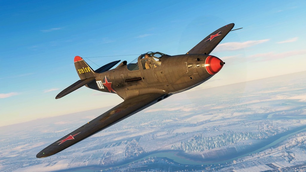 P-39N-0 Александра Покрышкина - Авиация - War Thunder — официальный форум