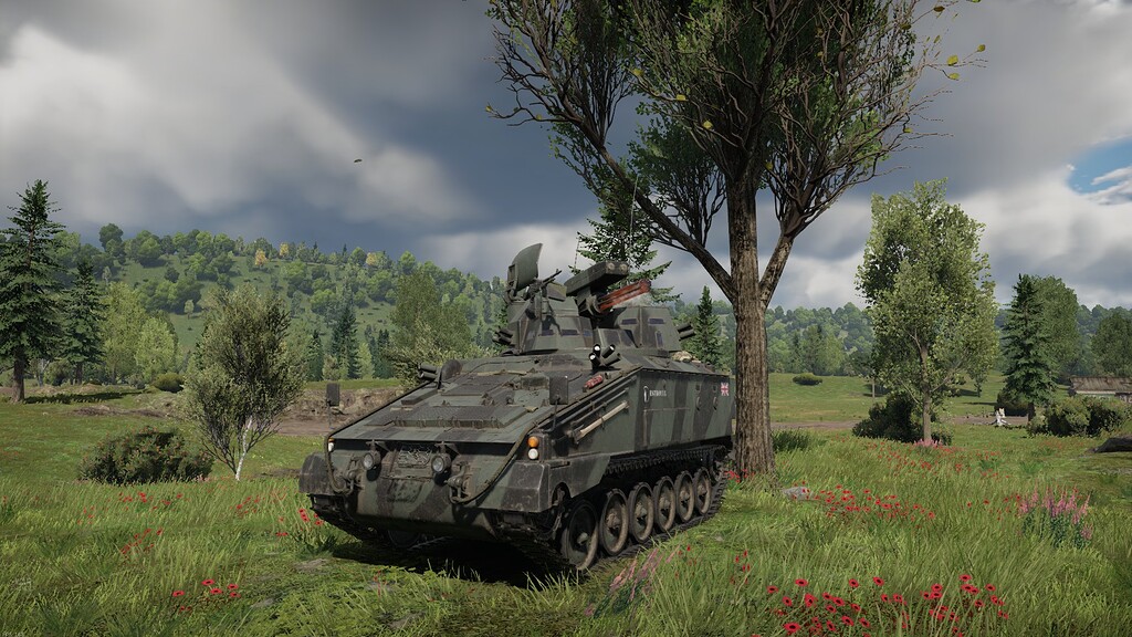 Stormer AD - Наземная техника - War Thunder — официальный форум