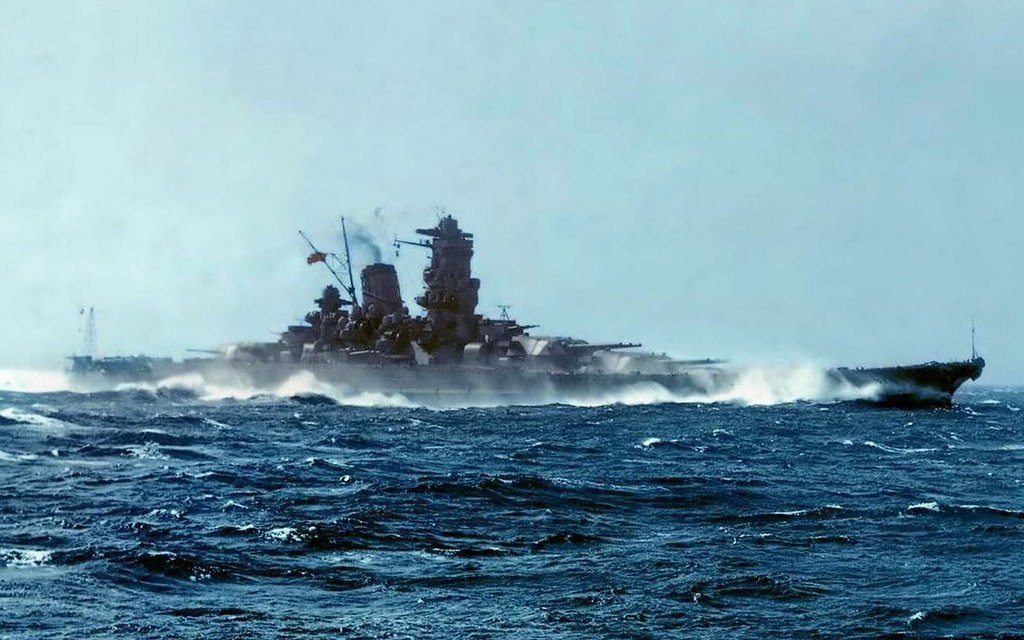 IJN Yamato - Флот - War Thunder — официальный форум