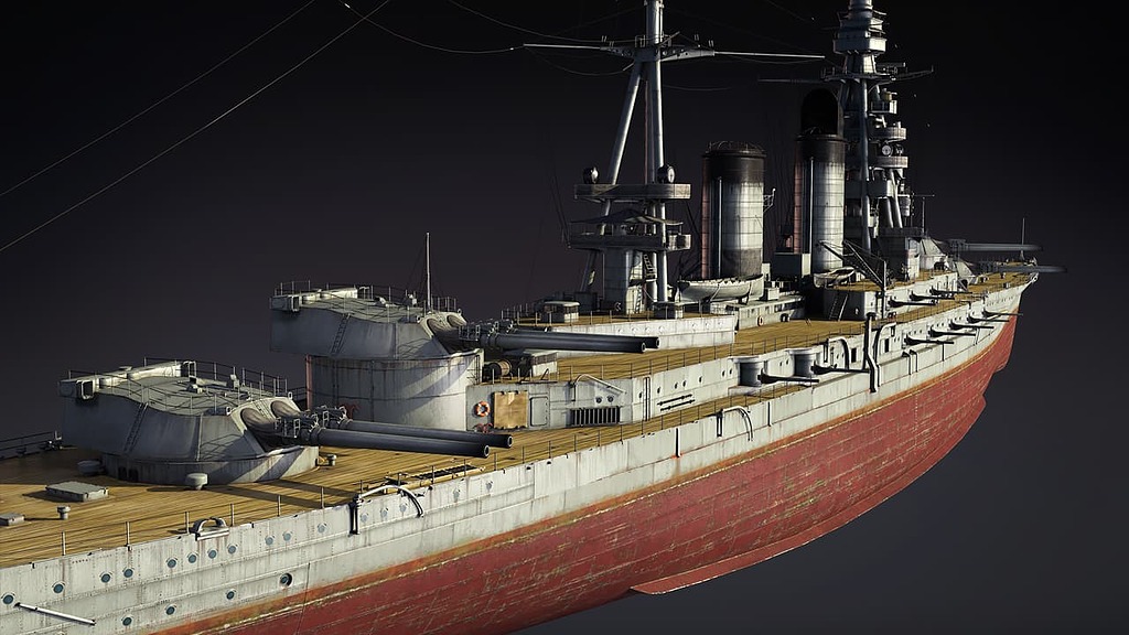 IJN Mutsu: Новые стандарты - Новости и обновления - War Thunder ...