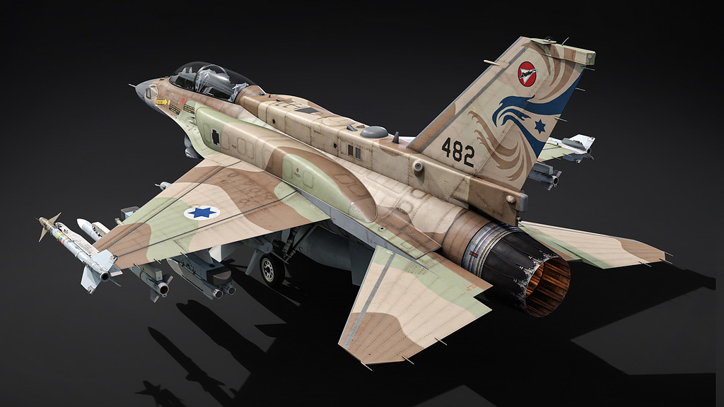 F-16I Sufa: Буря Негева - Новости и обновления - War Thunder ...