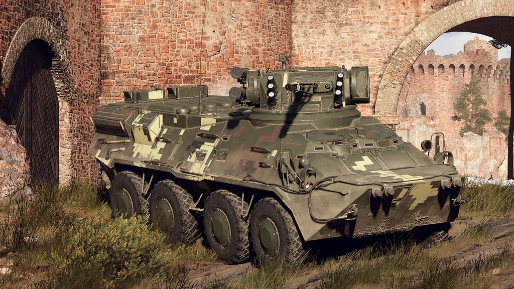 Btr-3e1 - Наземная техника - War Thunder — официальный форум