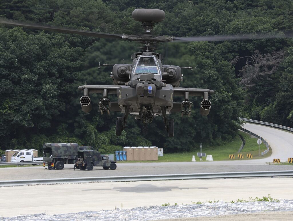 AH-64E/AH Mk.2 Apache Guardian - Вертолёты - War Thunder — официальный ...