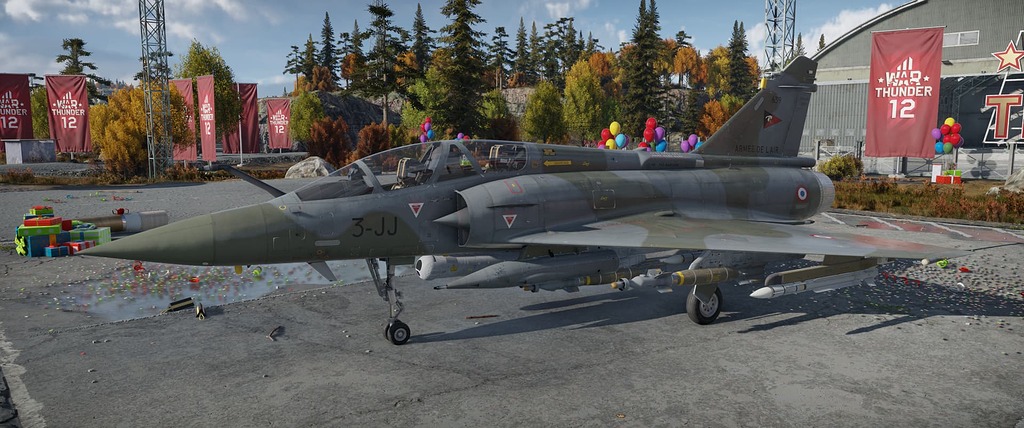 Mirage 2000D-R1/RMV - Авиация - War Thunder — официальный форум