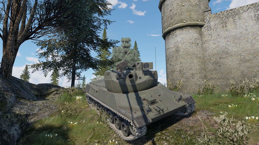 Turm III (трёхплоскостной стабилизатор) - Портал LIVE - War Thunder ...