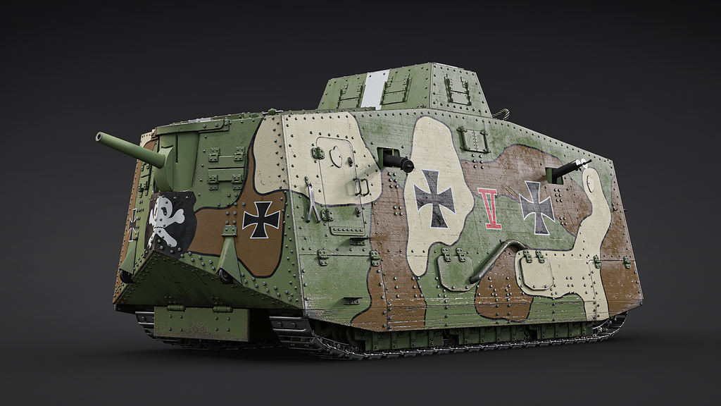 A7v - Наземная техника - War Thunder — официальный форум