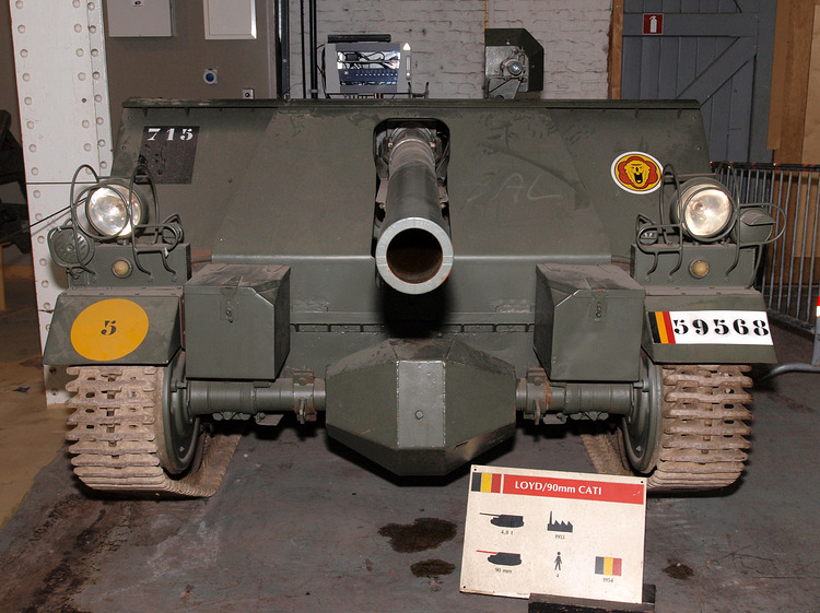 CATI 90 - "Алекто" по-бельгийски - Корзина - War Thunder — официальный ...