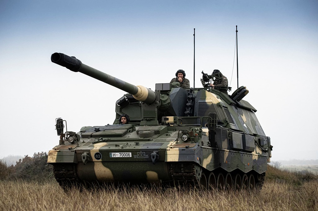 PzH 2000/HU - Наземная техника - War Thunder — официальный форум