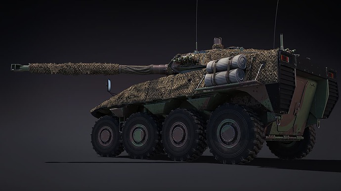 Vextra 105: ближняя огневая поддержка - Новости и обновления - War ...