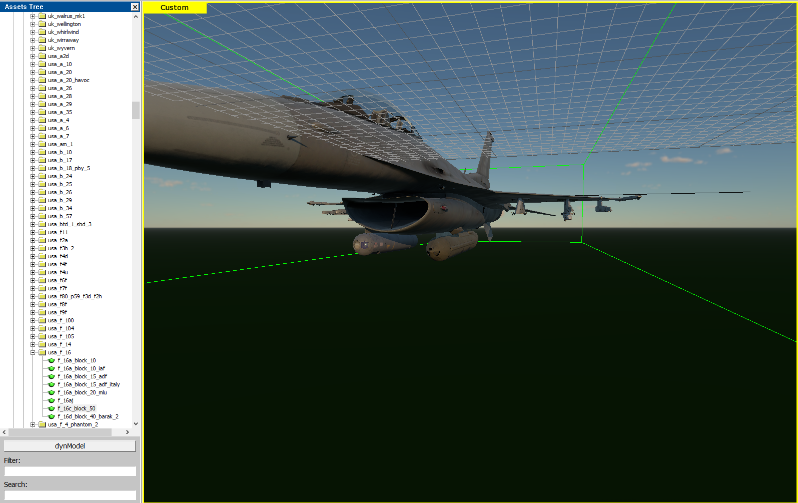 Добавить подвесной контейнер GPU-5/A для F-16 - Передано разработчикам - War Thunder ...